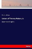 Letters of Thomas Nelson, Jr. - Nelson Thomas | Książka w Empik