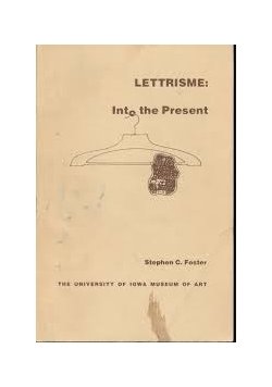 Lettrisme: Into the Present - | Książka w Empik