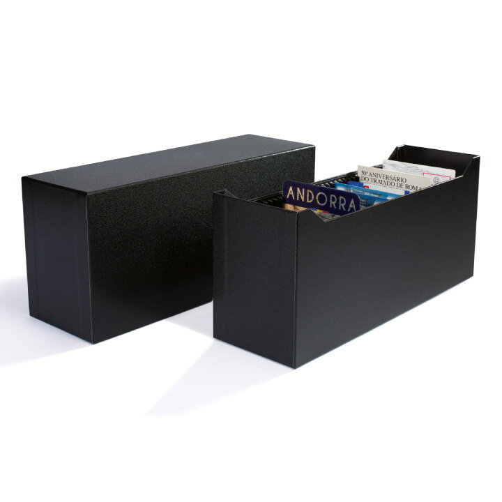 Leuchtturm - Pudełko archiwizacyjne LOGIK na 40 monet w dużych kartach ...