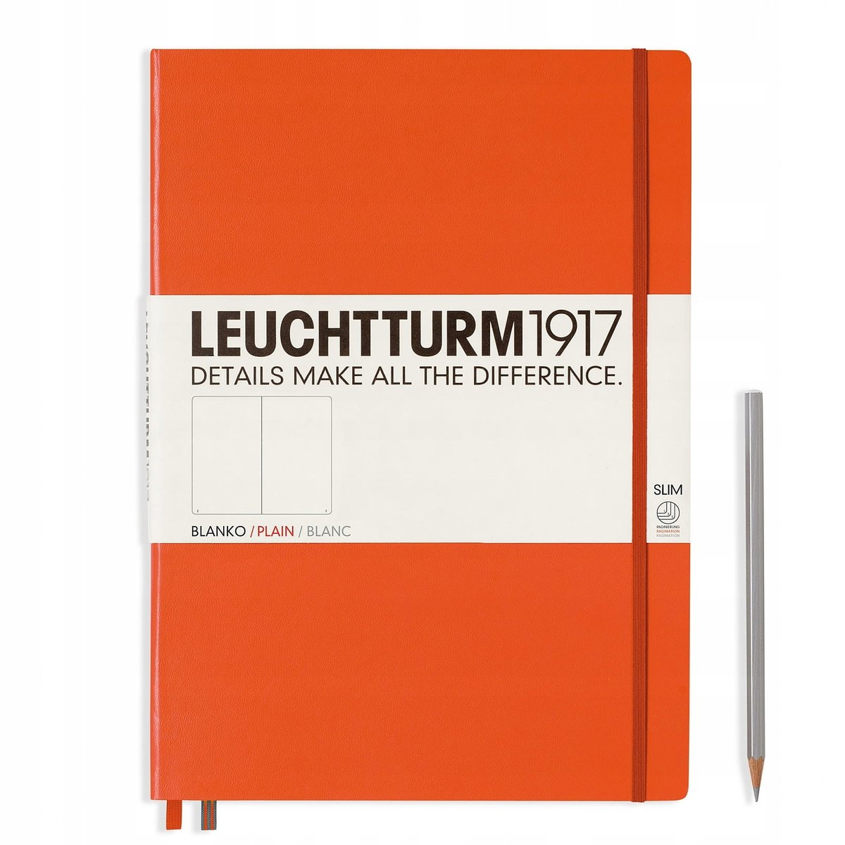 Leuchtturm1917 Notatnik Master Slim A4+ Gładki - Leuchtturm1917 | Sklep ...