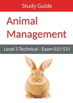 Level 3 Technical in Animal Management: Exam 031531 Study Guide - Eboru ...