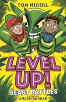 Level Up: Beast Battles - Tom Nicoll | Książka w Empik