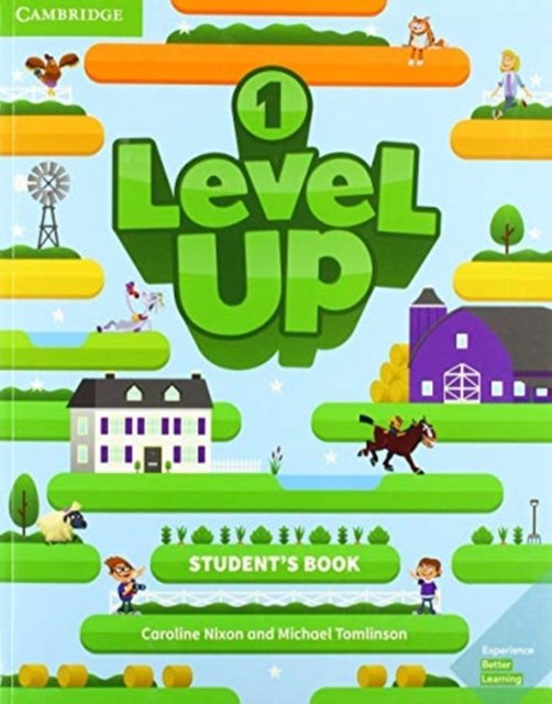 Level Up Level 1 Student's Book - Tomlinson Michael | Książka w Empik