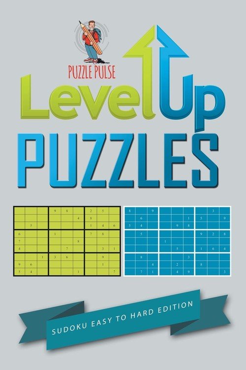 Level Up Puzzles - Puzzle Pulse | Książka w Empik