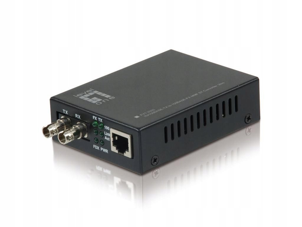 Levelone 10/100Base-Tx-100Base-Fx Mmf - Levelone | Sklep EMPIK.COM