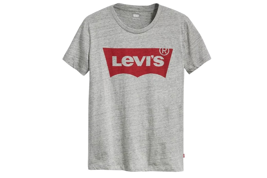 Levi's The Perfect Tee 173690263, Kobieta, t-shirty, Szary - Levi's ...
