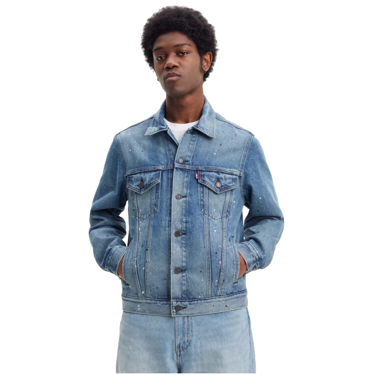 Levi's Vintage Fit Trucker Jacket 773800058, Mężczyzna, Kurtka ... Levi's Vintage Fit Trucker Jacket 773800058, Mężczyzna, Kurtka ...