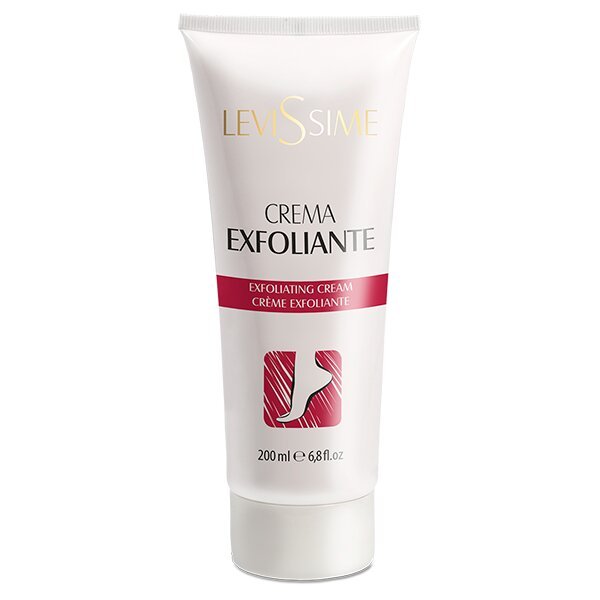 LeviSsime, Krem złuszczający do stóp, Exfoliating Cream, 200 ml | Sklep ...