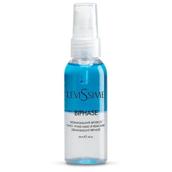 LeviSsime, Płyn do demakijażu, Bi-phase make-up Remover, 60 ml | Sklep ...