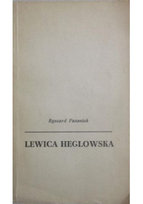 Lewica heglowska - Wiedza Powszechna | Książka w Empik