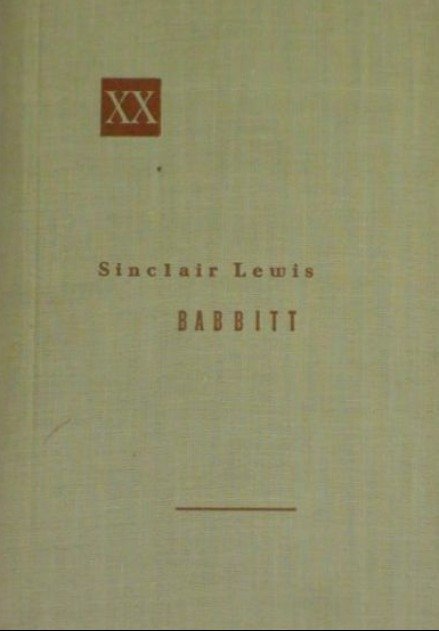 Lewis Babbitt - Lewis Sinclair | Książka w Empik