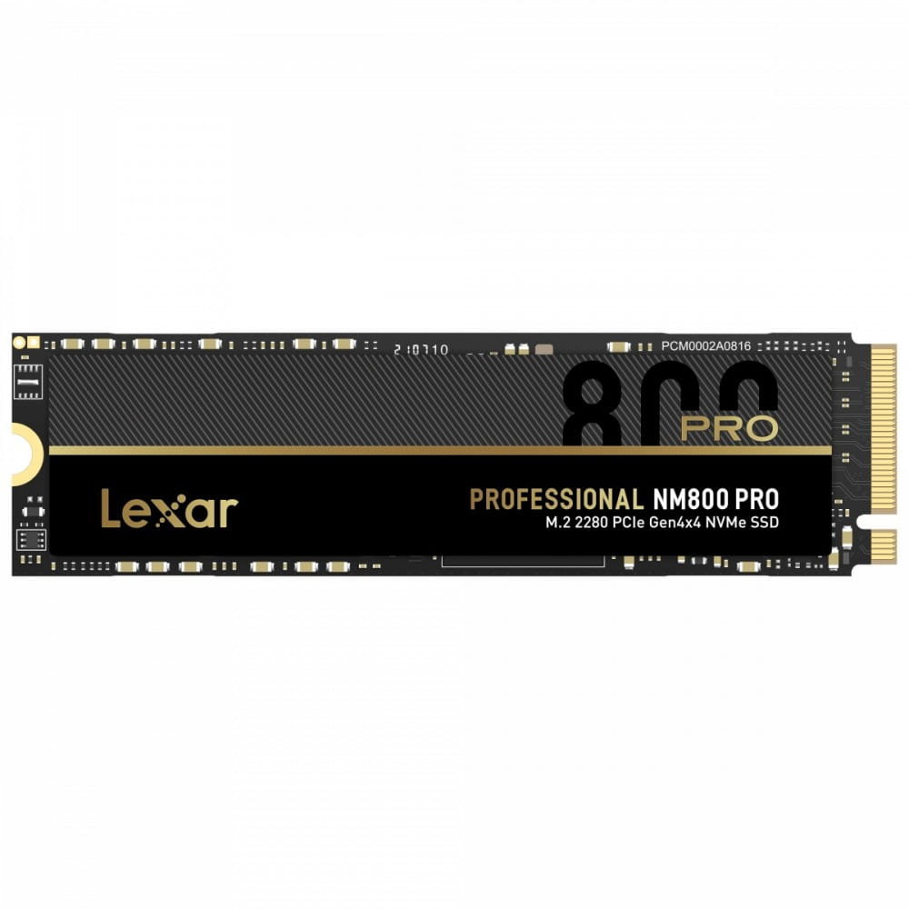 Lexar Dysk Ssd Nm800 Pro 2Tb Nvme M.2 2280 7500/6500Mb/S - Lexar ...