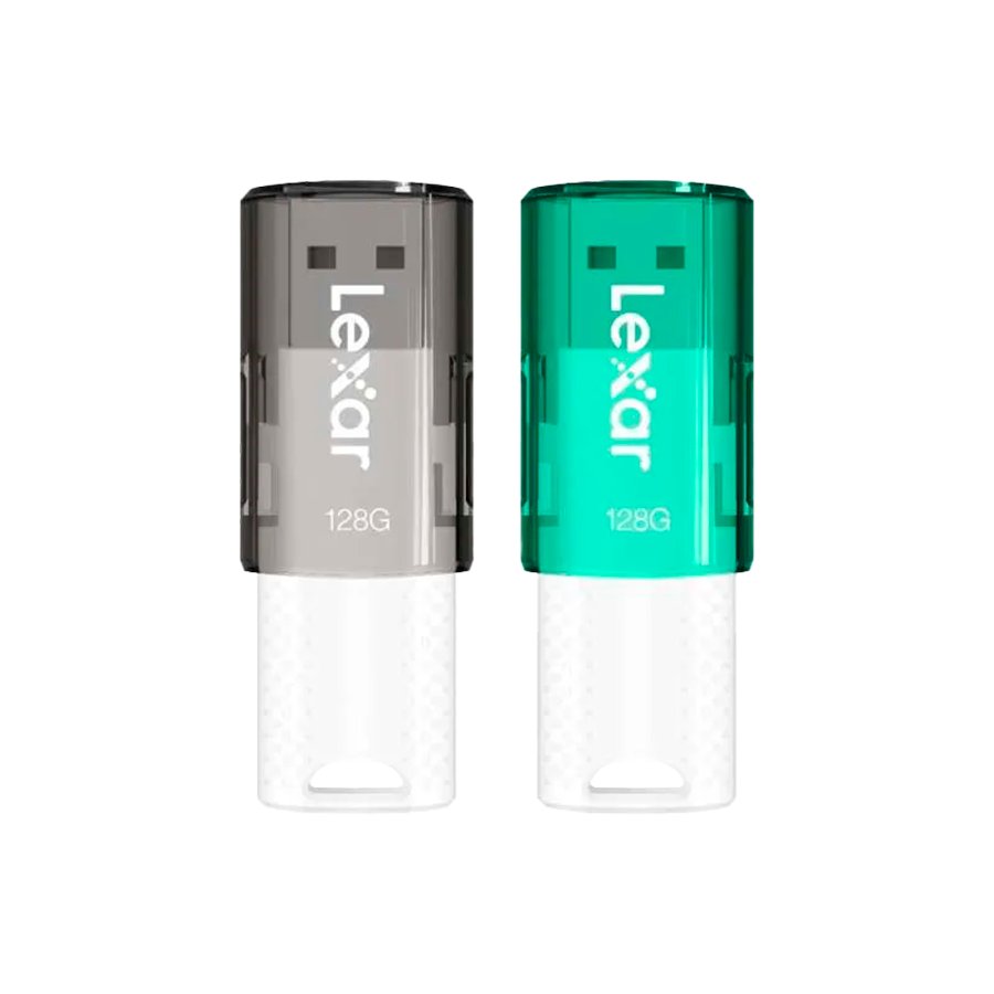 Lexar JumpDrive S60 2x128GB Pack USB 2.0 Flash Drive - Lexar | Muzyka ...