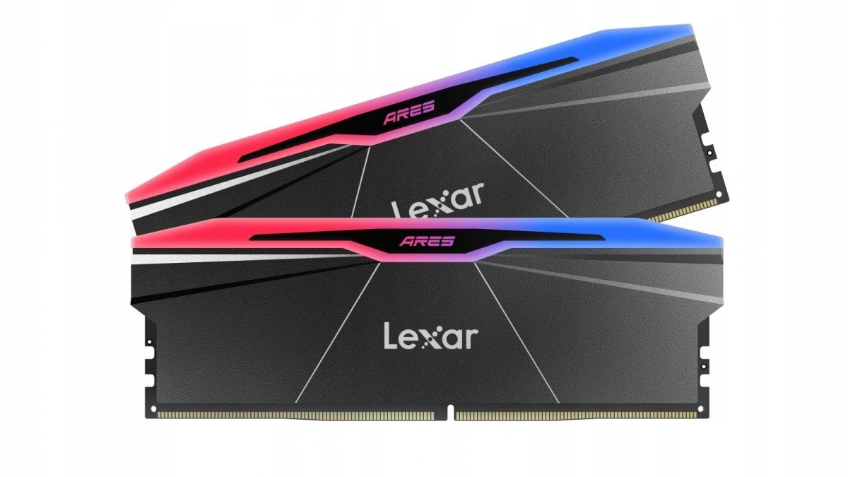 LEXAR Pamięć DDR5 ARES RGB 32GB(2*16GB)/6000 CL26 czarna - Inna marka ...