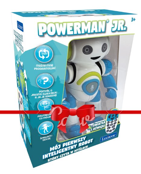 Lexibook Powerman Junior – Interaktywny Robot Mówiący - LexiBook ...