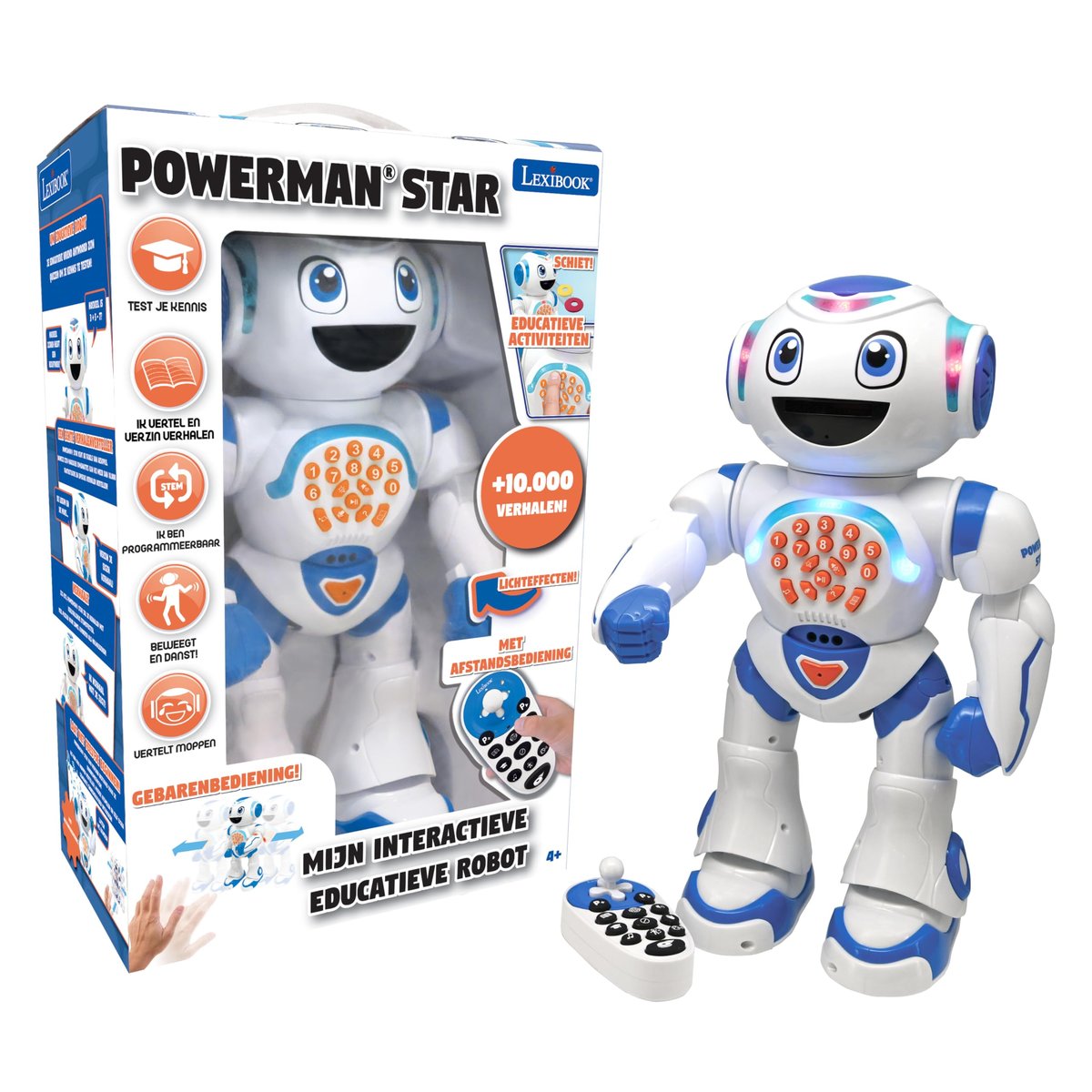 Lexibook Powerman Star Holenderski Pilot Zdalnego Sterowania Stem ...