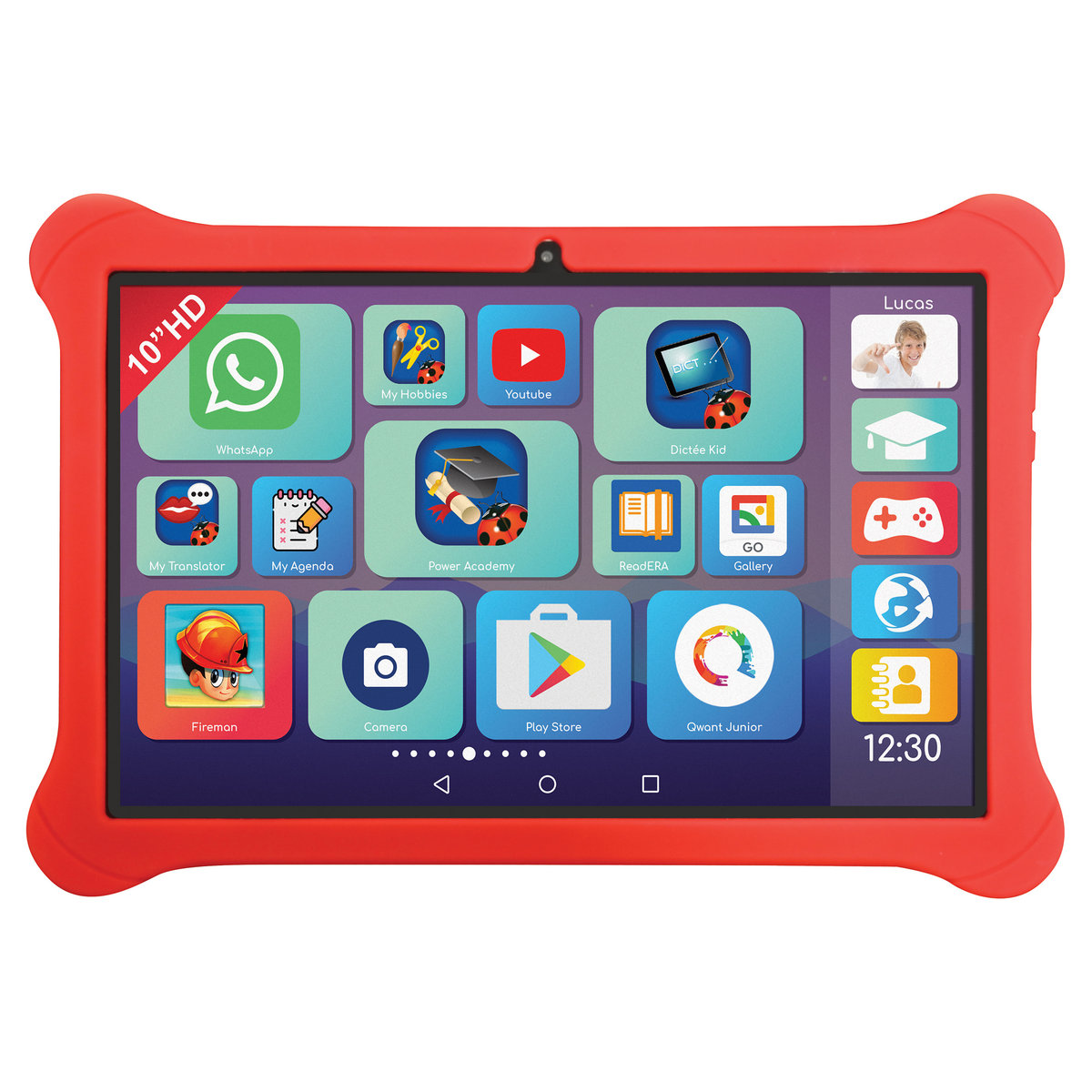Lexibook Tablet edukacyjny Lexipad Master 10" Android (język angielski ...
