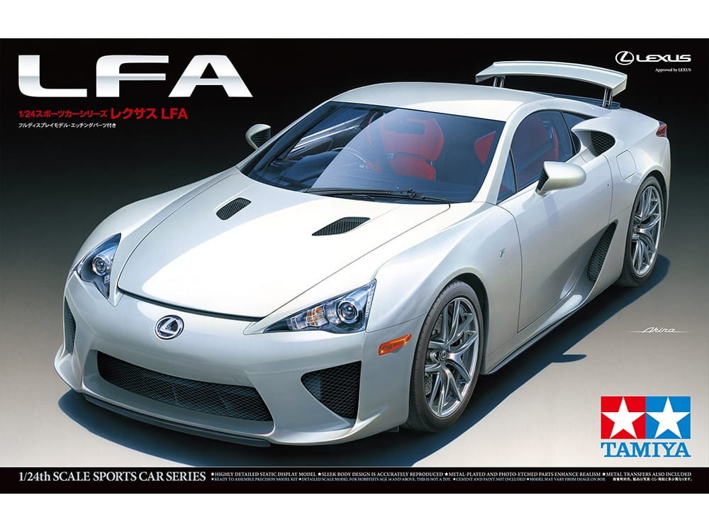 Lexus LFA 1:24 Tamiya 24319 - Tamiya | Sklep EMPIK.COM