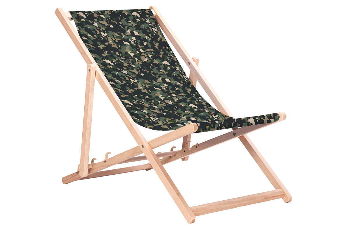 Leżak pixel moro - San-Drew | Sklep EMPIK.COM