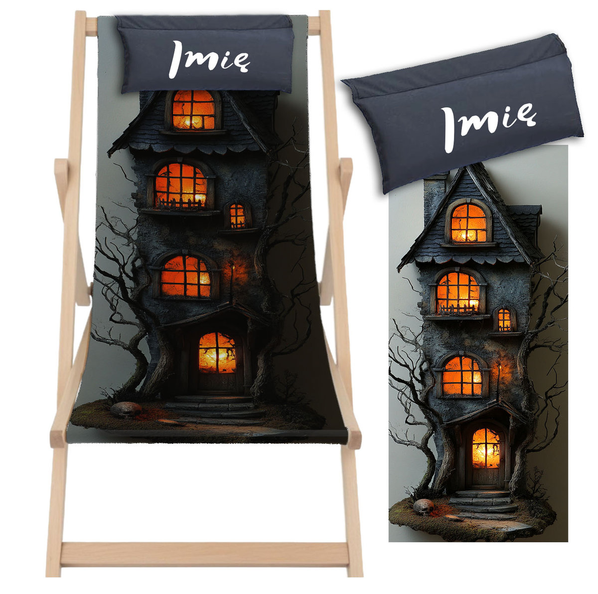 Leżak T43 personalizowany z imieniem + poduszka - na 40 urodziny - Inna marka | Sklep EMPIK.COM