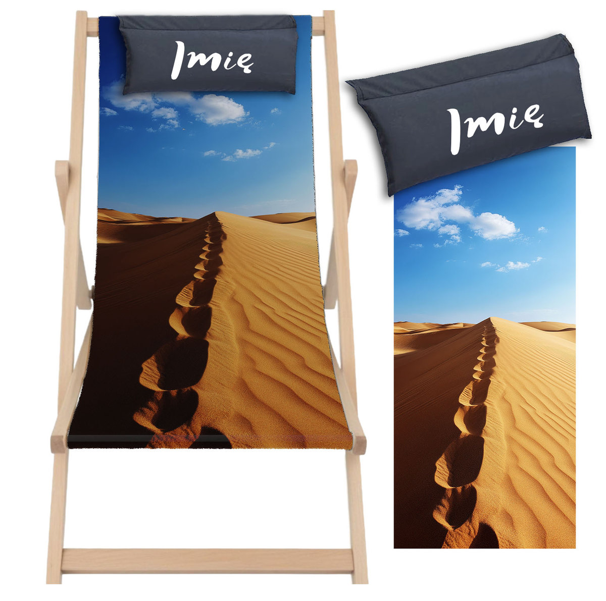 Leżak z poduszką - imię i wzór do wyboru - gotowy w 4 - 30 40 urodziny 48h - Inna marka | Sklep ...