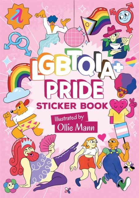 LGBTQIA+ Pride Sticker Book - Jessica Kingsley | Książka w Empik