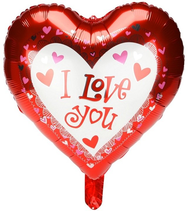 Lgp Balon Foliowy "I Love You" Art. 22138 - Inna marka | Przyjęcia i ...