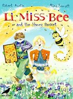 Li, Miss Bee and the Honey Rocket - Robert Austin | Książka w Empik