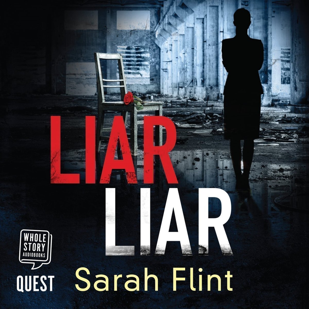 Liar Liar - audiobook - Flint Sarah | Audiobook Sklep EMPIK.COM