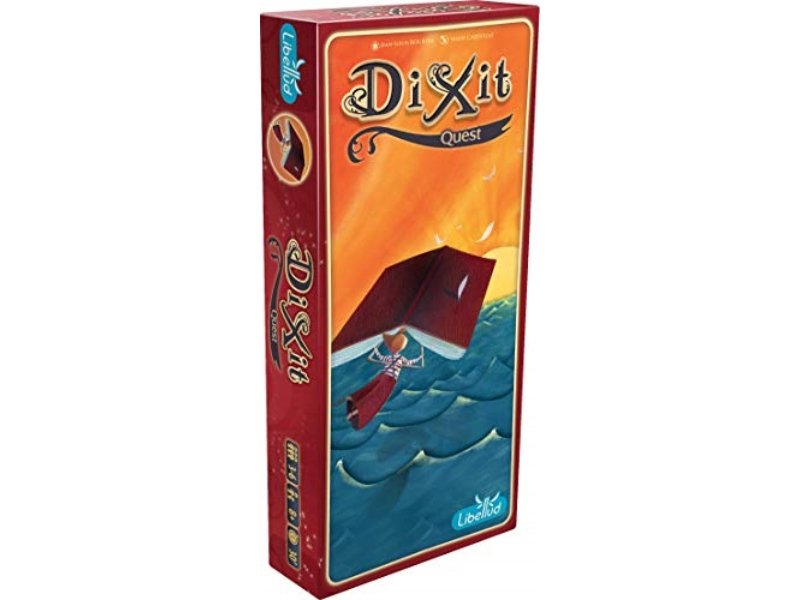 Libellud Dixit Quest Extension Set - ASMODEE | Sklep EMPIK.COM