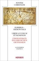 Liber locorum et nominum - Onomastikon der biblischen Ortsnamen ...