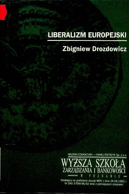 Liberalizm europejski - W opisie | Książka w Empik