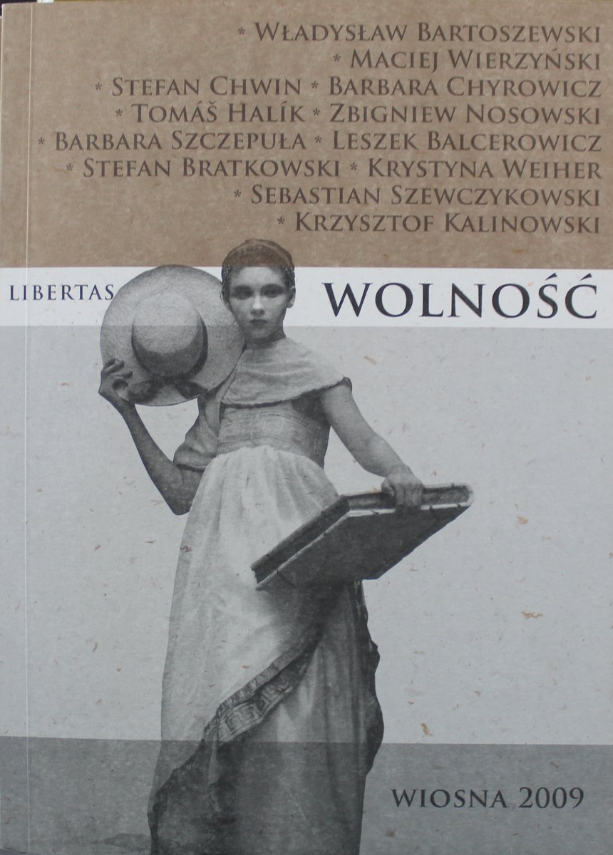 Libertas Wolność - W opisie | Książka w Empik