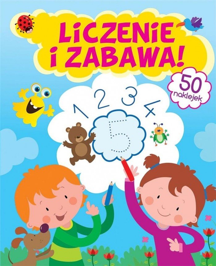 Liczenie i zabawa - Opracowanie zbiorowe | Książka w Empik