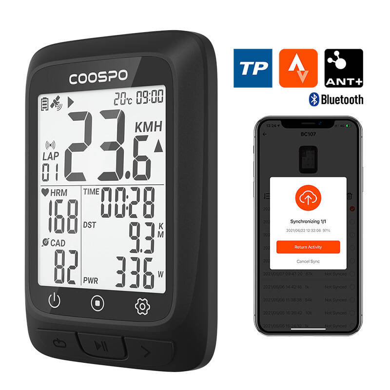 Licznik rowerowy bezprzewodowy Coospo BC107 - Coospo | Sport Sklep ...