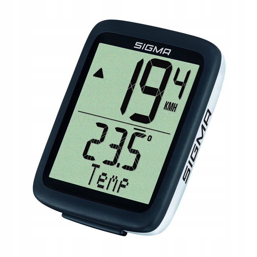 Licznik rowerowy bezprzewodowy Sigma Sport BC 10.0 0910 - inna (Inny ...