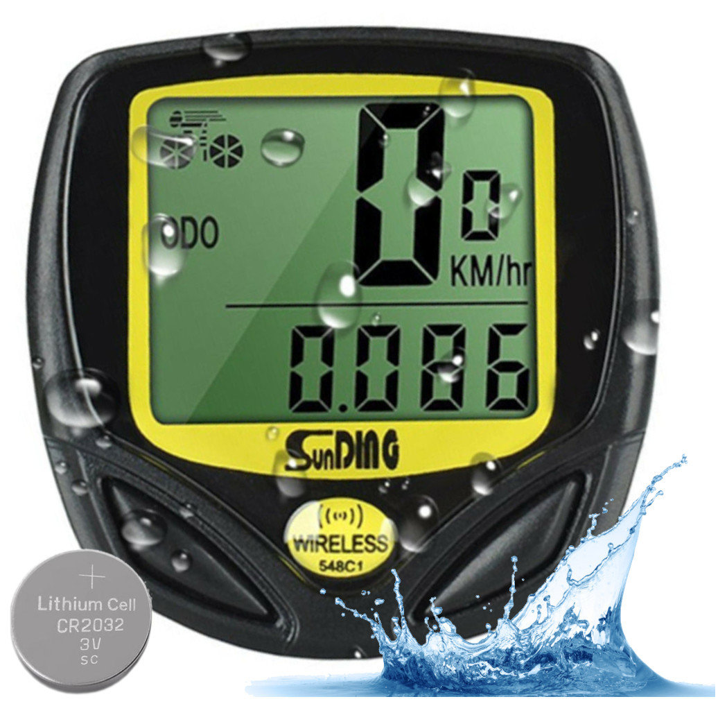 Licznik Rowerowy BEZPRZEWODOWY Wodoodporny 14 funkcji - Stator | Sport ...