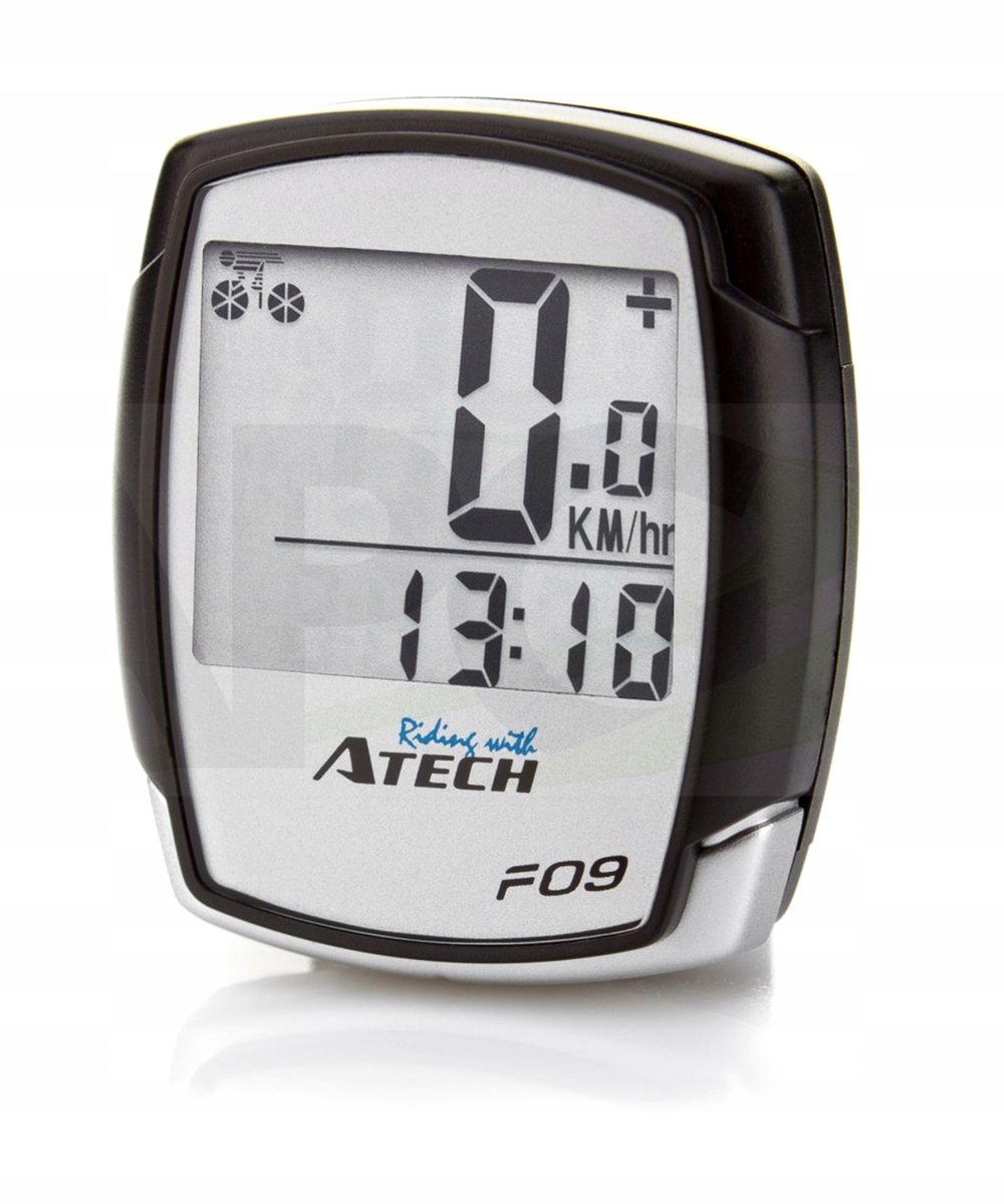 Licznik Rowerowy Komputerek Do Roweru 9 Funkcji - Atech | Sport Sklep EMPIK.COM