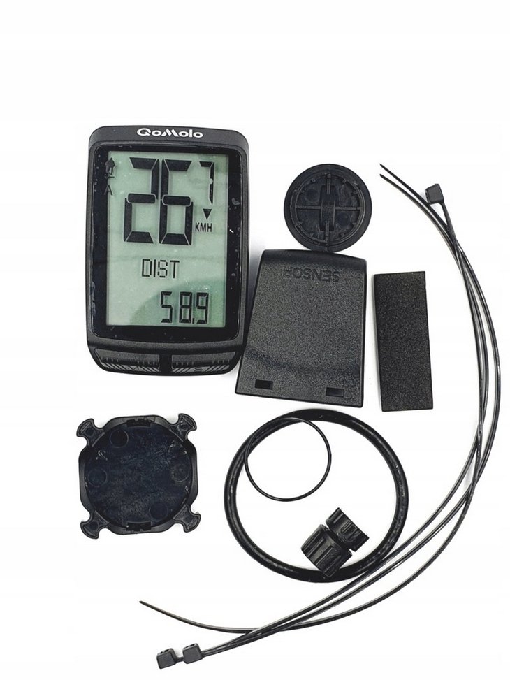Licznik rowerowy Qomolo - Inna marka | Sport Sklep EMPIK.COM