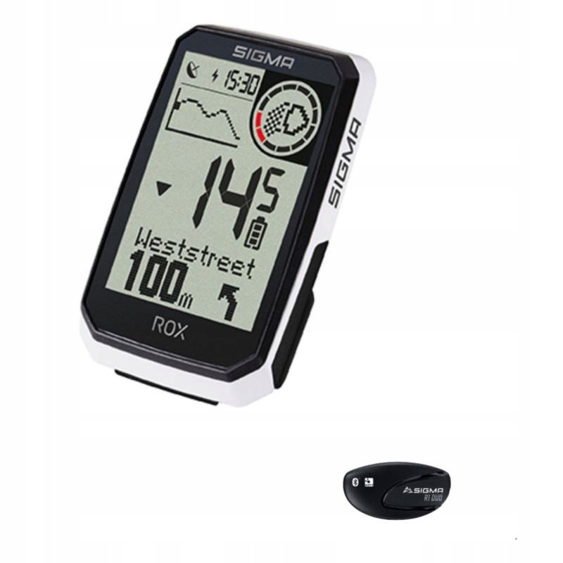 Licznik rowerowy SIGMA Rox 4.0 Endurance HR Set SGM01069 - inna (Inny ...