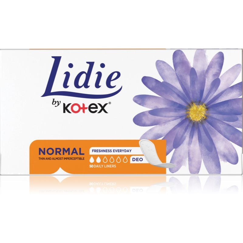 Lidie Slip Deo wkładki higieniczne 50 szt. | Sklep EMPIK.COM
