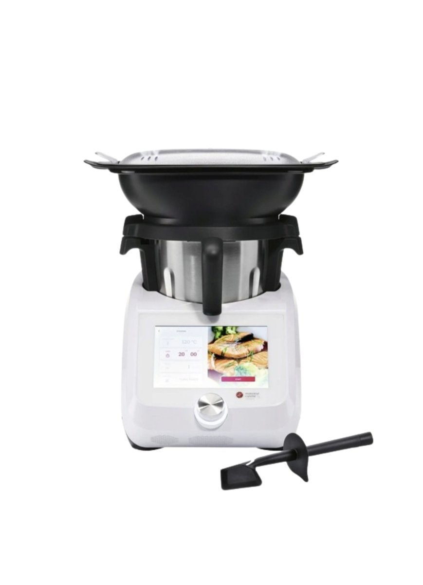 Lidlomix Monsieur Cuisine, robot kuchenny, smart Wi-fi, biały ...