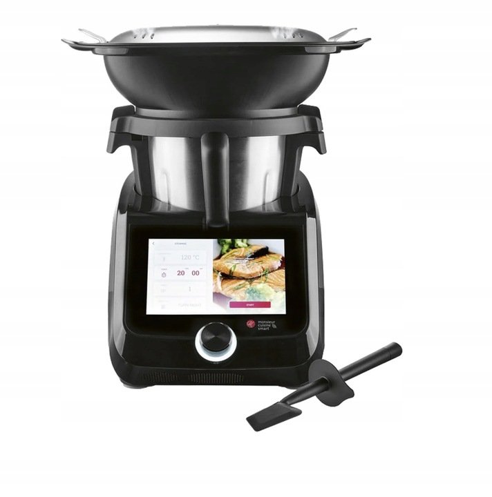 Lidlomix Monsieur Cuisine, robot kuchenny, smart Wi-fi, czarny ...