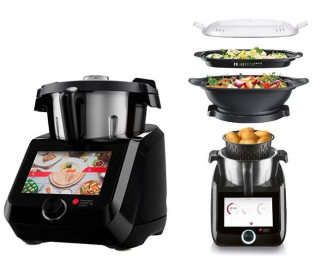 LIDLOMIX Robot kuchenny Monsieur Cuisine Smart 8 1200W CZARNY ...
