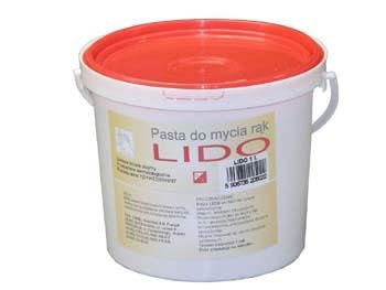Lido, Pasta Do Mycia Rąk, 1l | Sklep EMPIK.COM