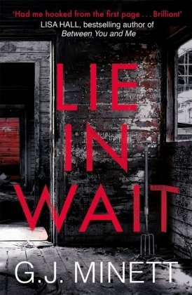 Lie in Wait - Minett G. J. | Książka w Empik