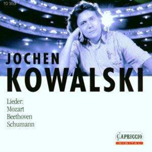 LIEDER MOZART BEETH SCHUM - Kowalski Jochen | Muzyka Sklep EMPIK.COM