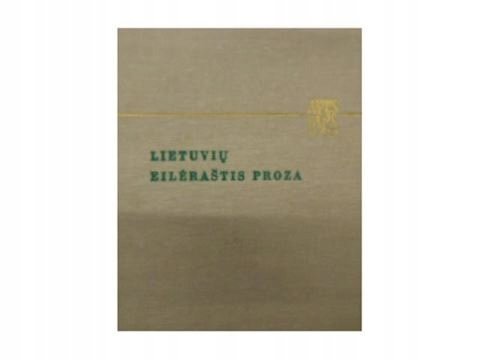 Lietuviu eilerastis proza - Opracowanie zbiorowe | Książka w Empik
