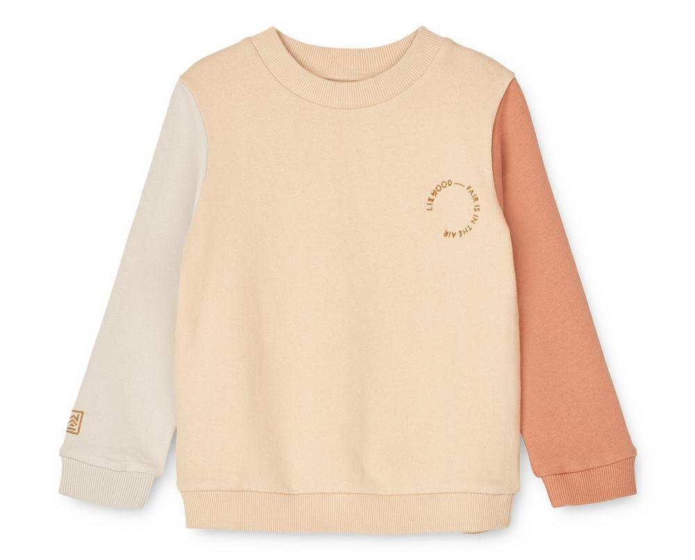 Liewood - Bawełniana bluza Thora - Tuscany rose mix - 122 - Liewood ...