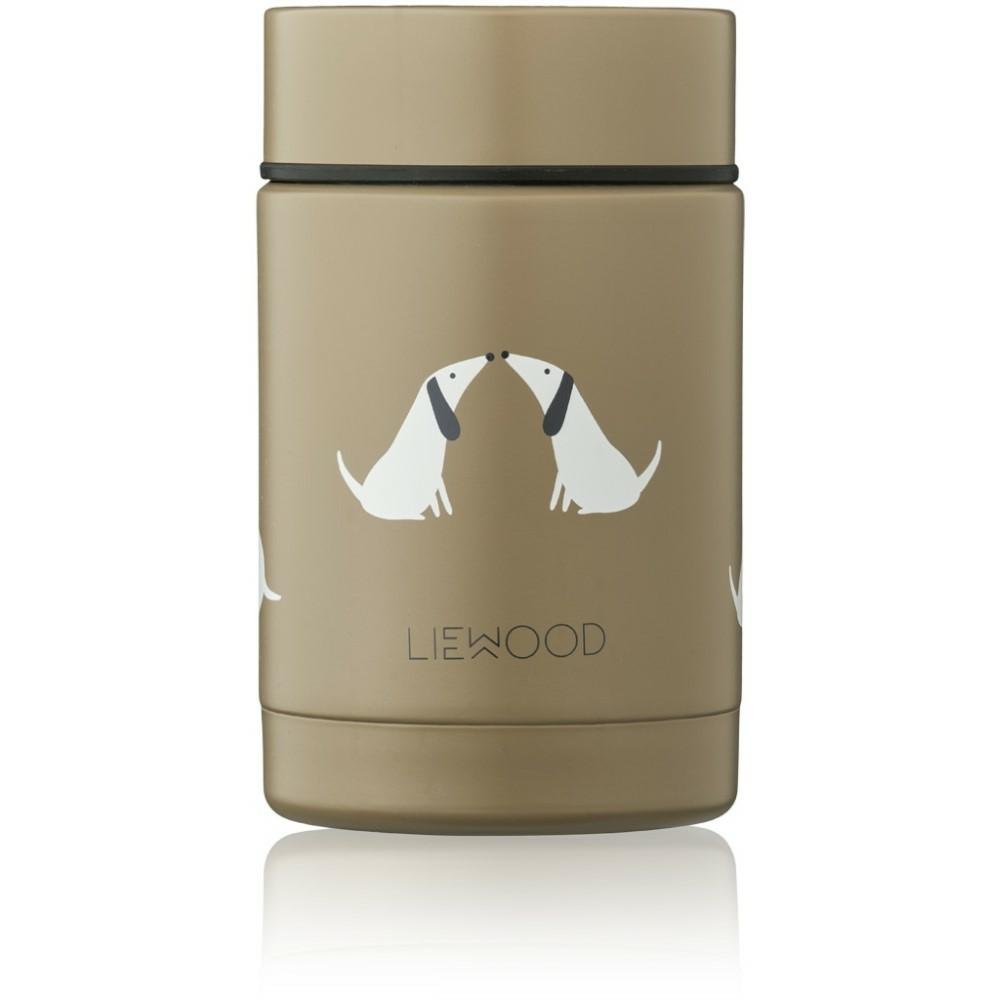 Liewood - Termos na jedzenie Nadja - Dog 250 ml - Liewood | Sklep EMPIK.COM